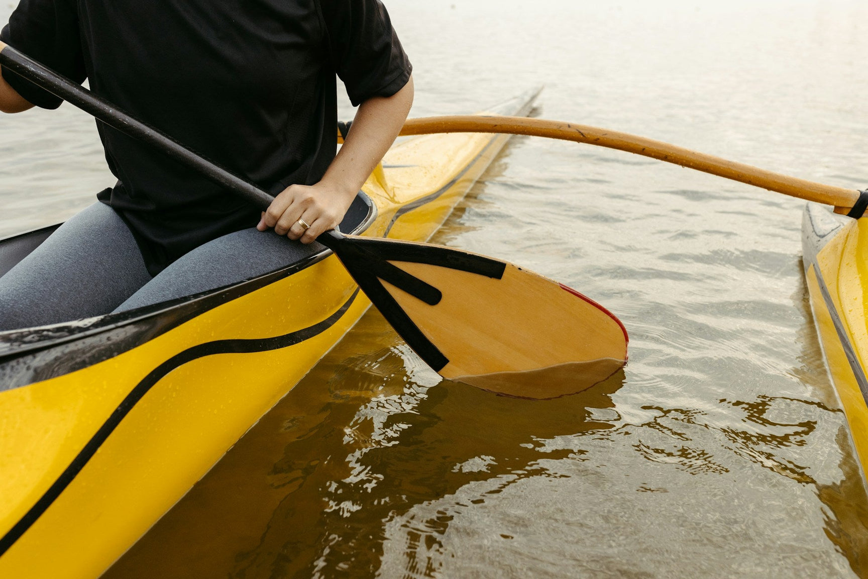 When to Adjust Your Surf Ski Paddle Technique – Nordic Kayaks NSW