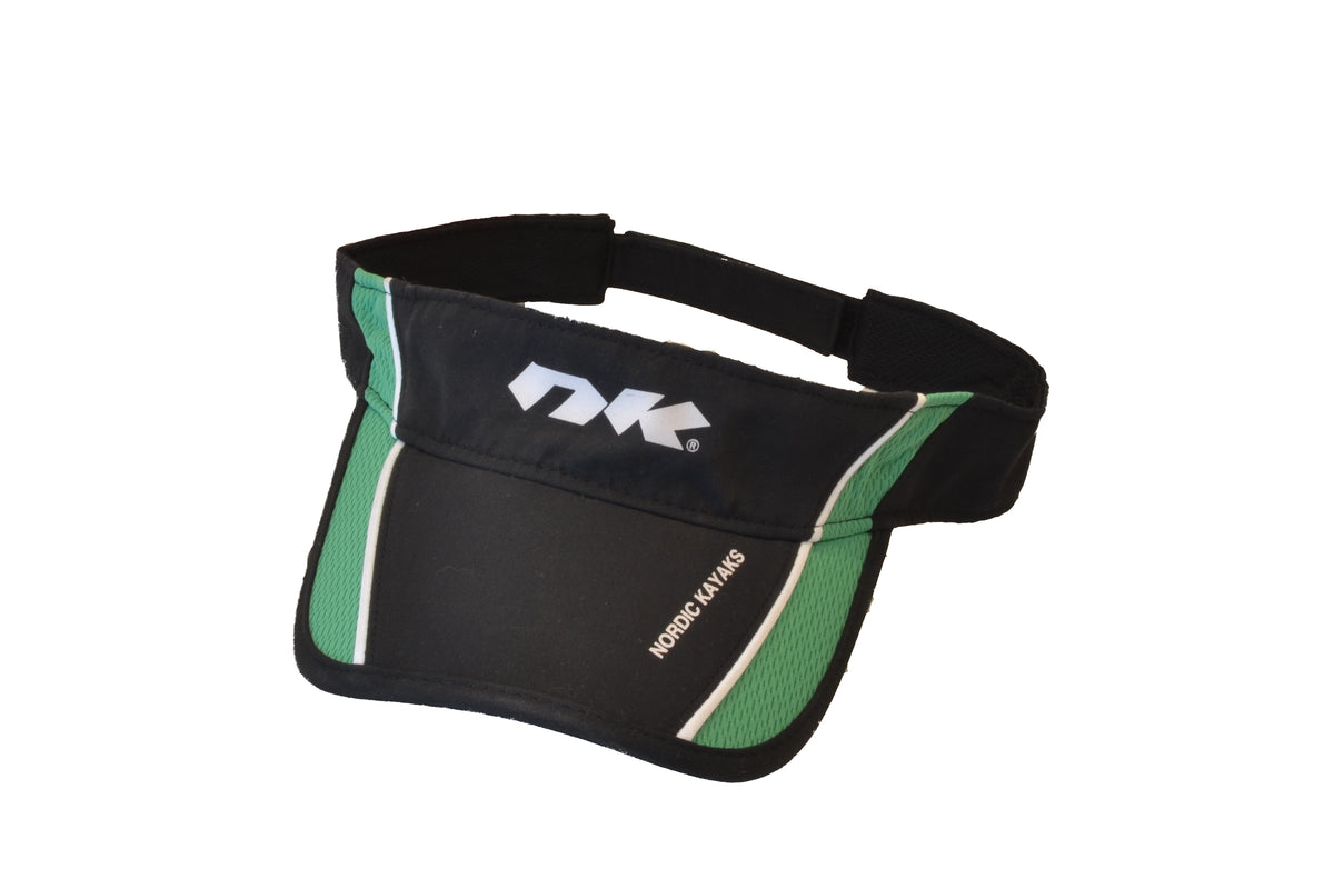 Nordic Kayaks Classic Black Visor – Nordic Kayaks NSW